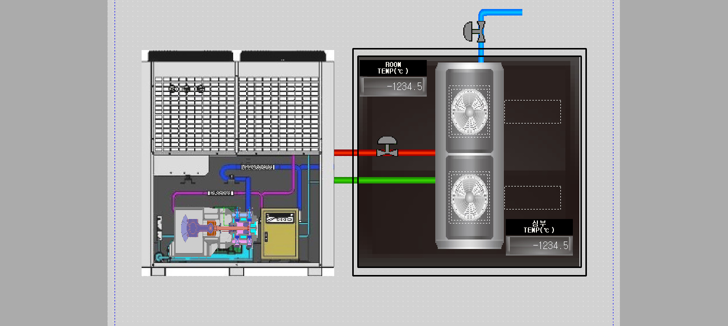 Solution Square : XP-BUILDER 그림과 스위치에 대해서 질문 있습니다.