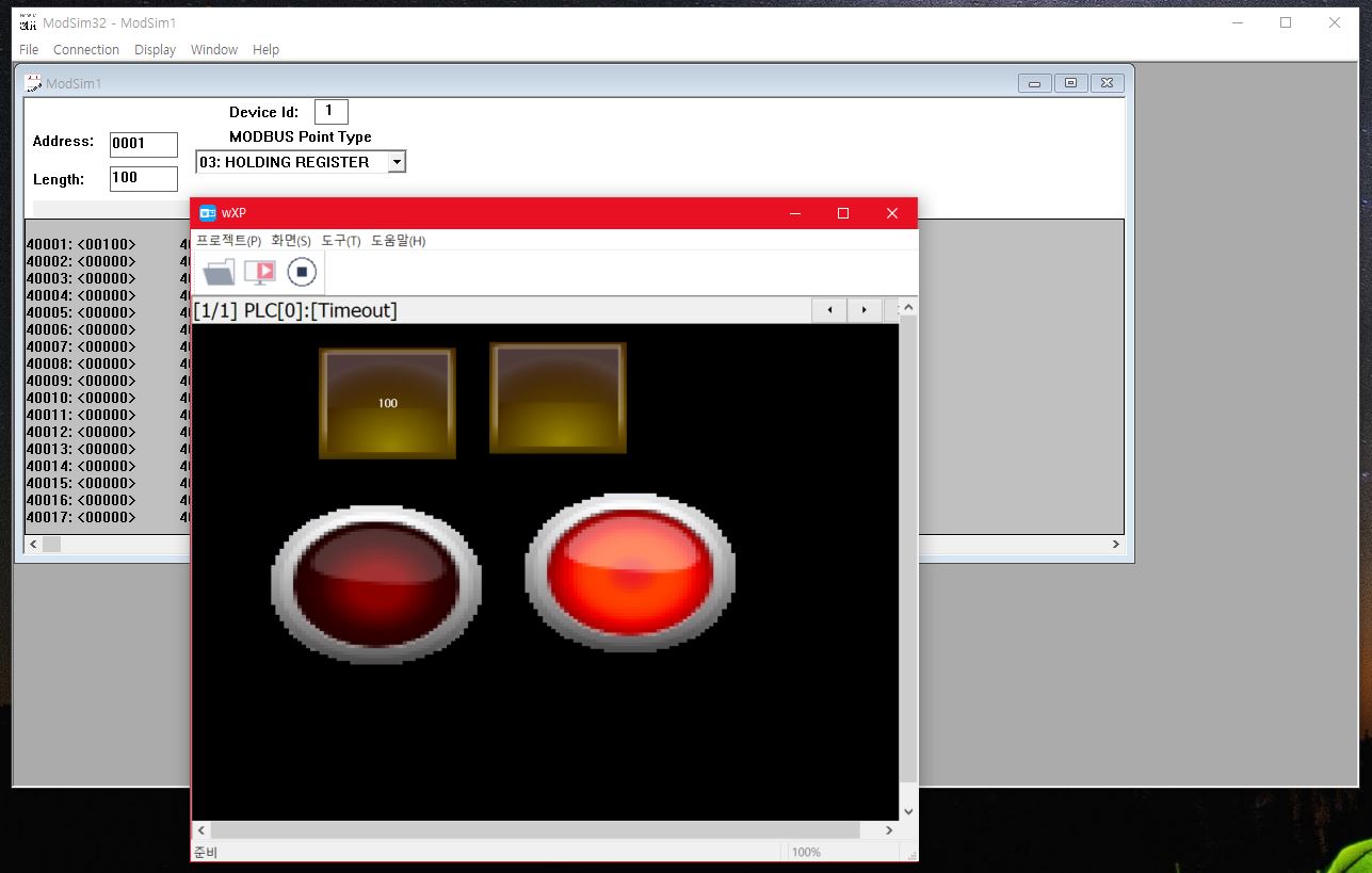 Solution Square : eXP2 와 MODBUS slave를 통신시 전송에러 카운트를 얻을 수 있는 방법이 있나요