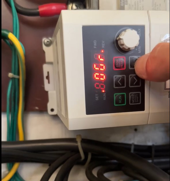 Solution Square : M100 인버터 셋팅