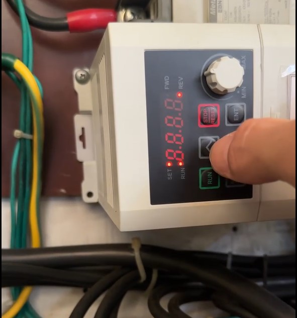 Solution Square : M100 인버터 셋팅