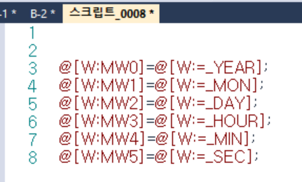 Solution Square : XGI PLC, iXP70 과 ntp 서버 시간 동기화 방법