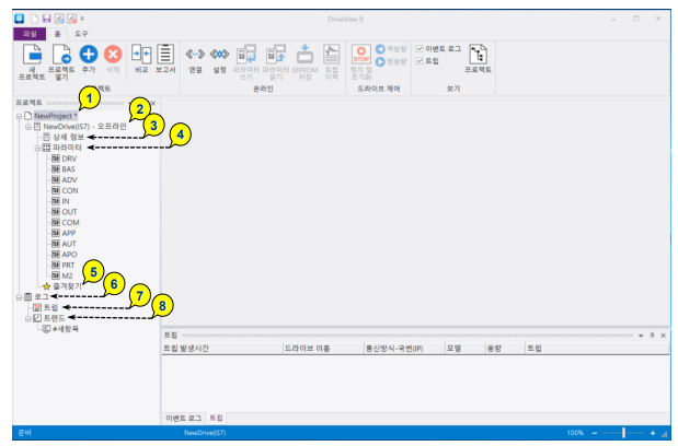 Solution Square : iS7 DriveView9 과 통신하기