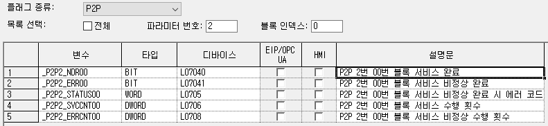 Solution Square : LS PLC Ethernet 사용자 프레임 정의 (MC 프로토콜)