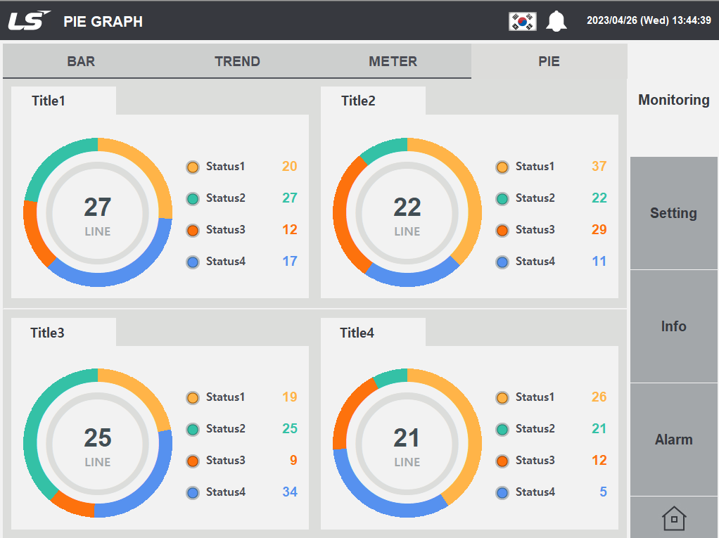 Solution Square : HMI Grey Theme1 Template