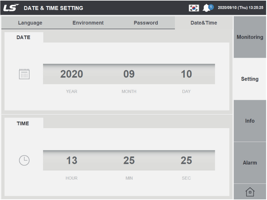 Solution Square : HMI Grey Theme1 Template