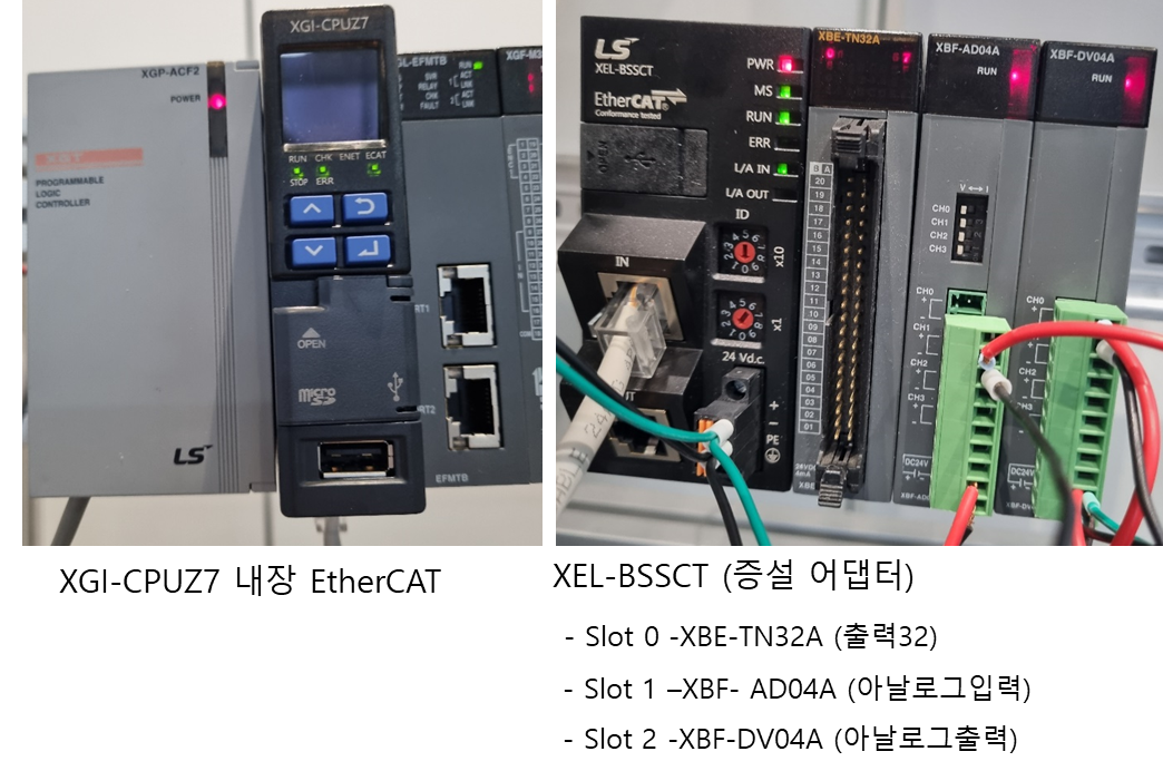 Solution Square : XGI-CPUZ를 활용한 XEL-BSSCT 사용 방법