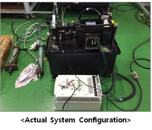 Solution Square : Hydraulic Pump Control(Inverter PLC Option Card)