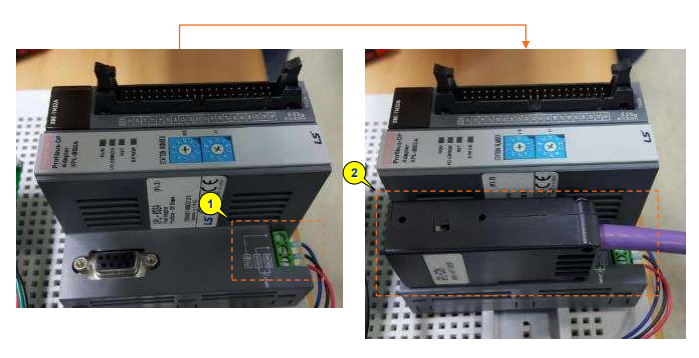 Solution Square : XPL-BSSA 연결 및 DIGITAL IO 테스트 방법