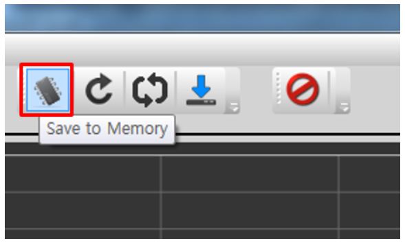 Solution Square : Drive CM 센서입력 설정