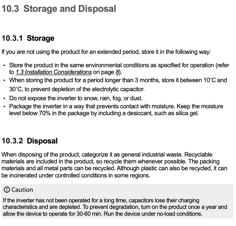 Solution Square : [S100] 2-10. Maintenance