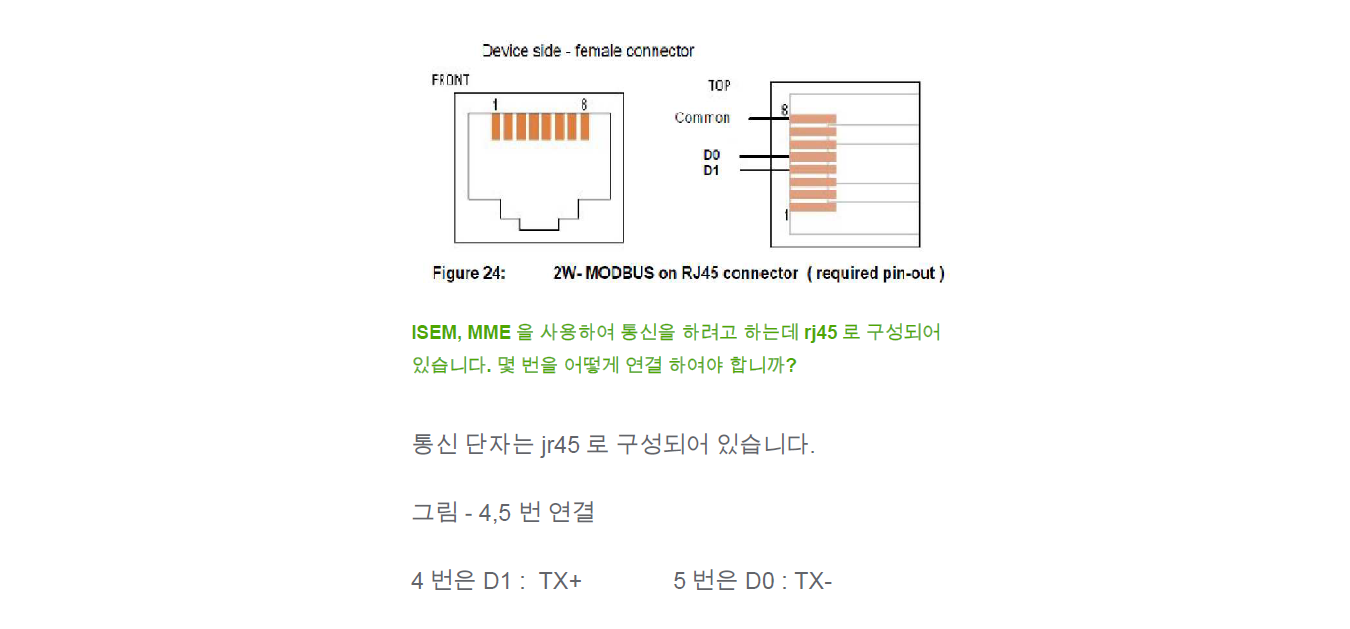 Solution Square : Cnet과 슈나이더 ISEM EOCR 통신설정 문의