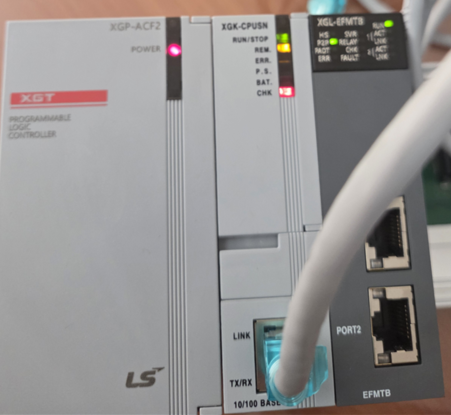 Solution Square : XGT 이더넷 통신 데이터 수집 관련 문의 [wireshark log 첨부]