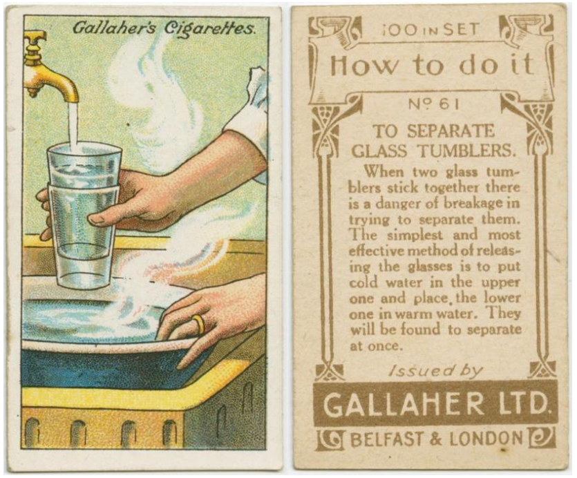 Solution Square : How to separate overlapping glasses