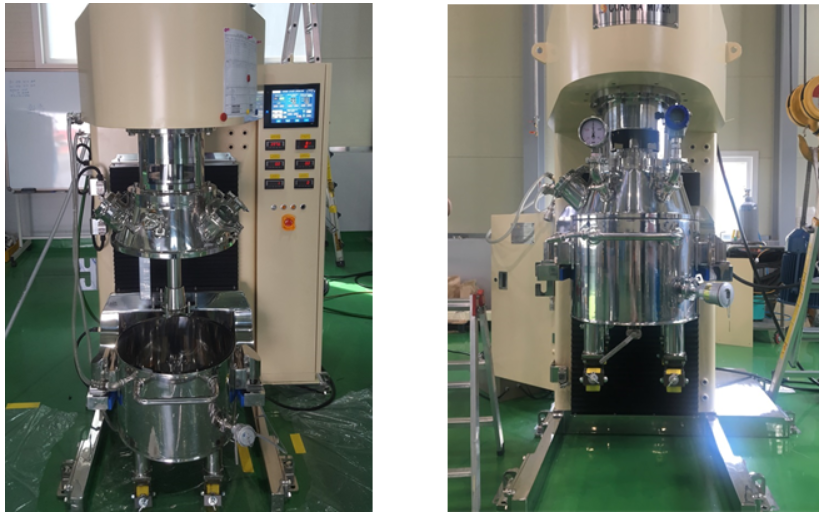 Solution Square : Industrial PD MIXER (PLANETARY DESPA MIXER) with HMI