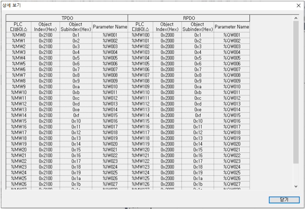 Solution Square : PDO를 사용한 PLC CANopen 통신