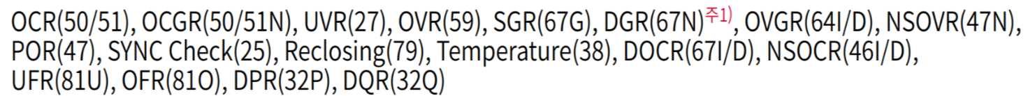 Solution Square : HMI에서 계전 EVENT FAULT 모니터링시 .... [GIPAM 115FI]