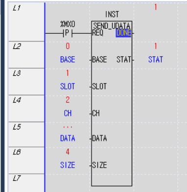 Solution Square : Cnet 통신 모듈 SEND_UDATA, RCV_UDATA 사용법