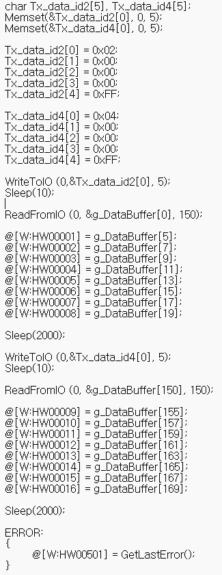 Solution Square : ixp2-1200A 질문