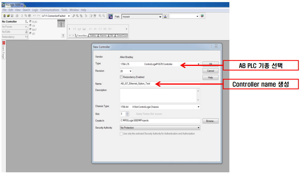 Solution Square : iS7 EthernetIP Option Guide (AB PLC)