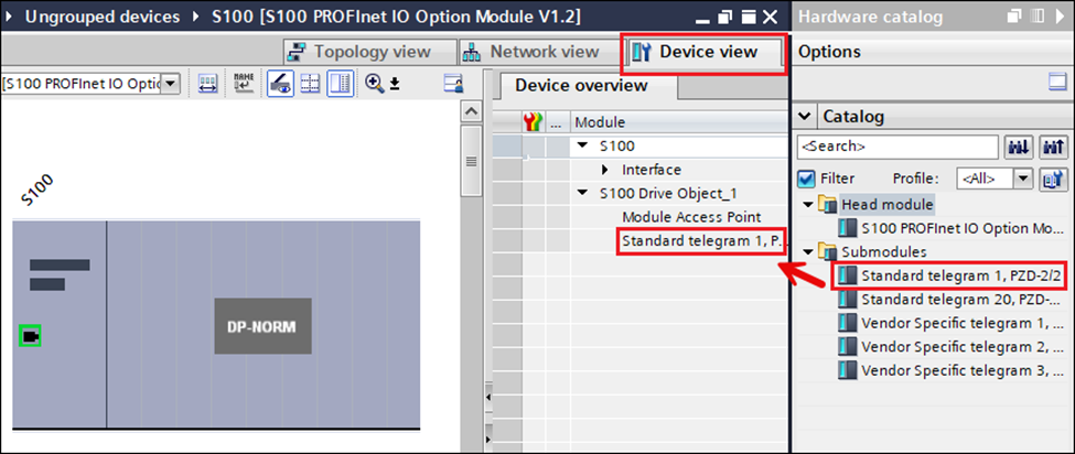 Solution Square : Adding a Configuring a VFD for PROFInet Using Siemens ...