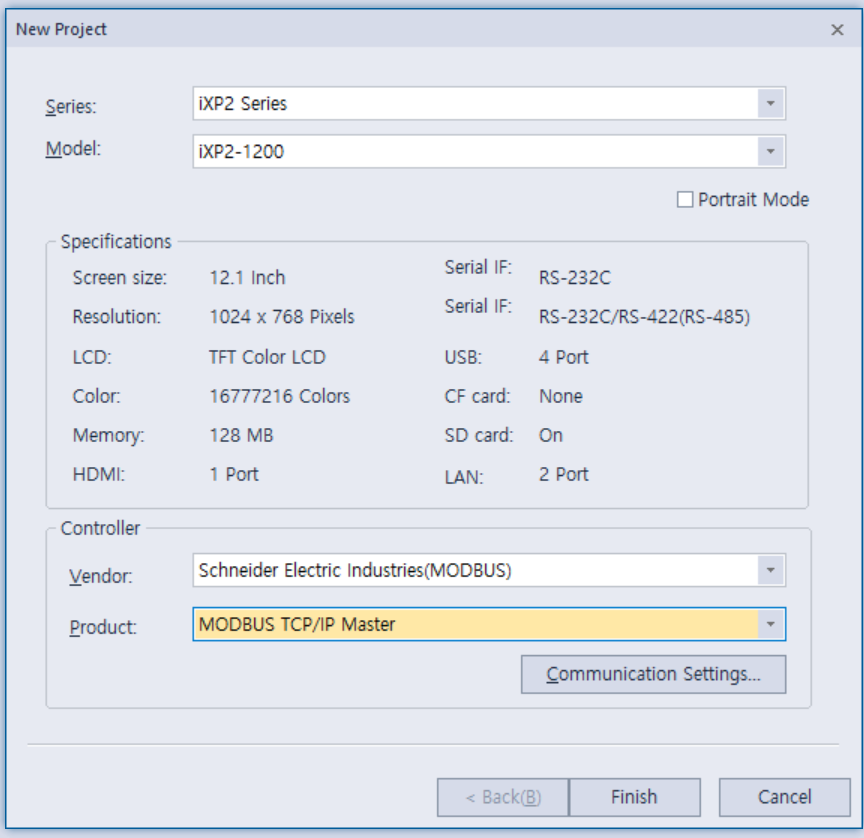Solution Square : HMI-INV Modbus TCP Setting