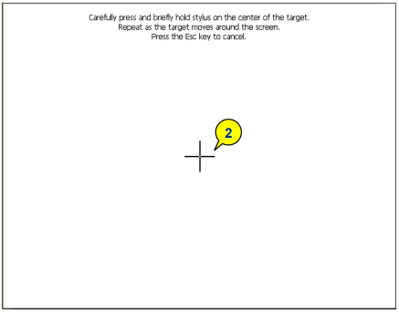 Solution Square : XP, eXP, iXP Touch Calibration 설정 방법