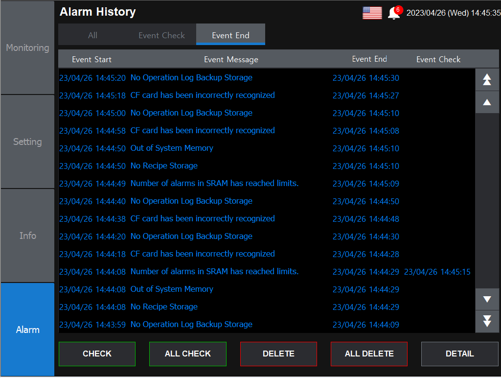 Solution Square : HMI DARK GREY Theme1 Template