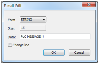 Solution Square : PLC Sending E-mail function