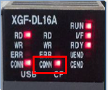 Solution Square : 데이터 로그 모듈(XGF-DL16A) 사용 가이드