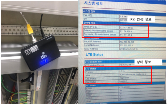 Solution Square : LTE 모뎀을 활용한 InfoU 모바일 시스템 구성