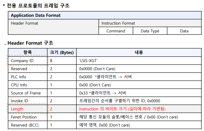 Solution Square : PLC XGT 상담기준서 Ethernet 전용 프로토콜 PC와 통신 방법