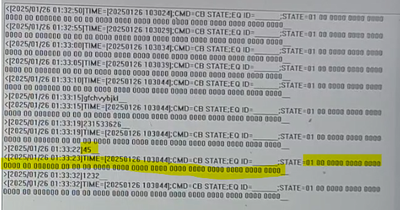 Solution Square : XBM-DN32H2 FENET 제 멋대로 메시지를 보냅니다.