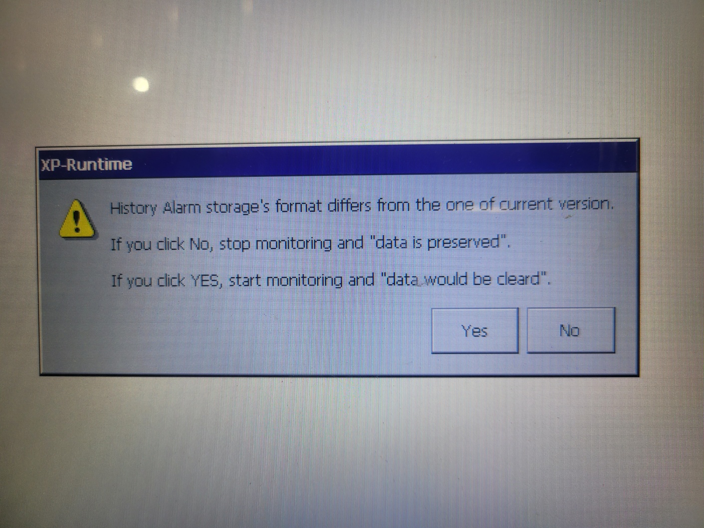 Solution Square : XP-builder 3.8버전 업로드시 문제점