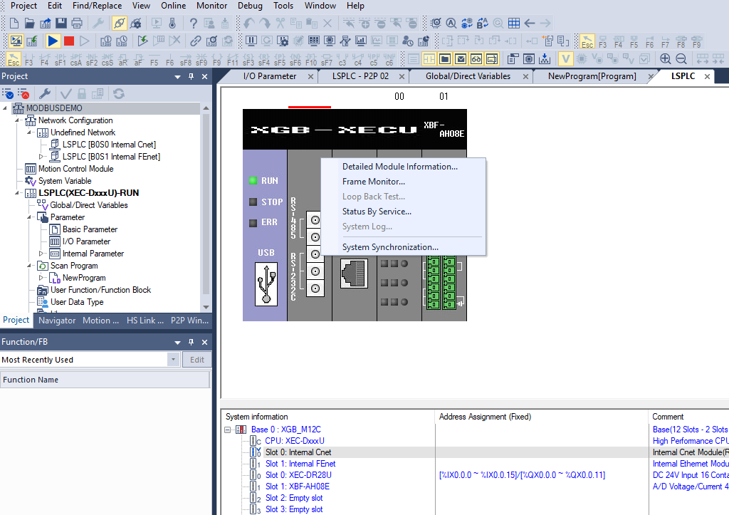 Solution Square : Monitoring Modbus Communication