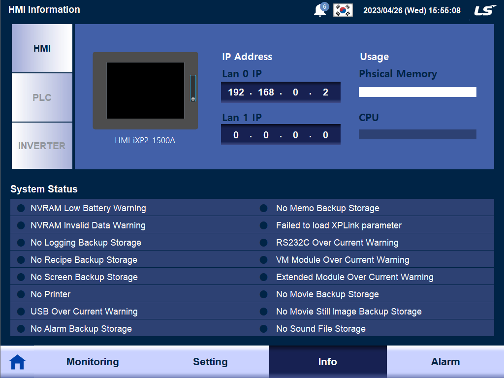 Solution Square : HMI BLUE Theme1 Template