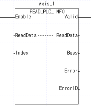 Solution Square : XGI-CPUZ 모션 축 상태 정보 등록 방법