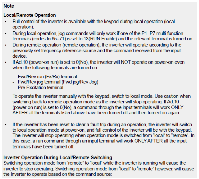 Solution Square : Jog Function