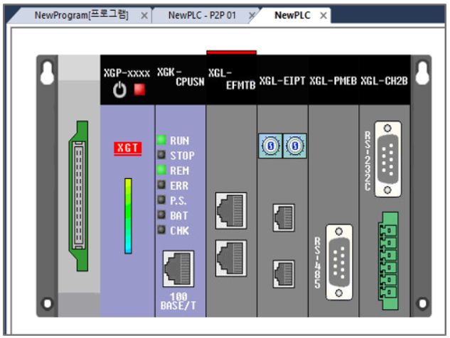 Solution Square : PLC-PLC, PLC-HMI 이더넷 통신 설정 방법