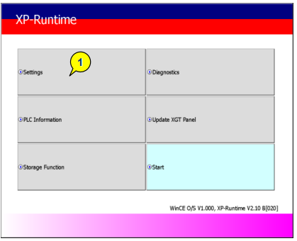 Solution Square : XP, eXP, iXP Touch Calibration 설정 방법