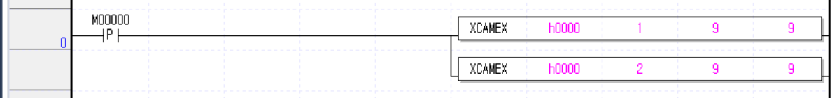 Solution Square : XGF-PN8B 카드의 CAM 블럭 관련 명령 사용법