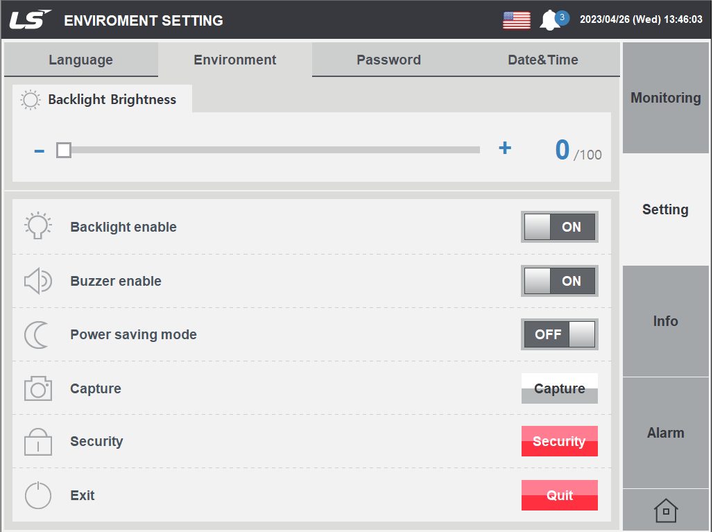 Solution Square : HMI Grey Theme1 Template