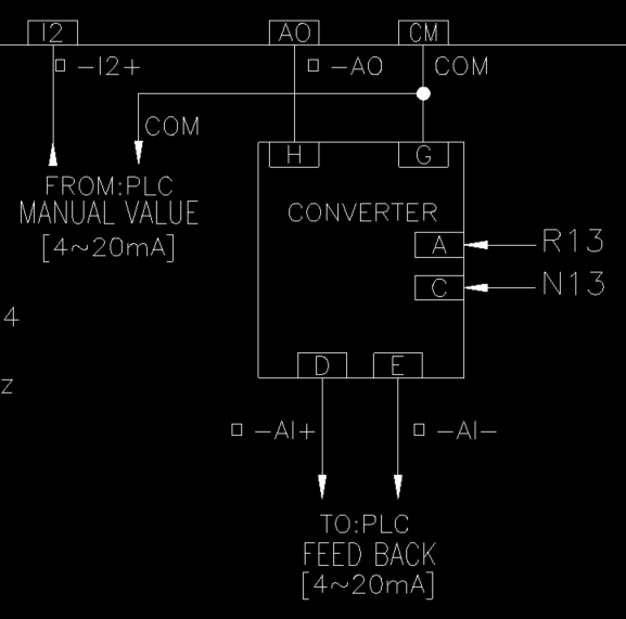Solution Square : G100 인버터 결선 문의