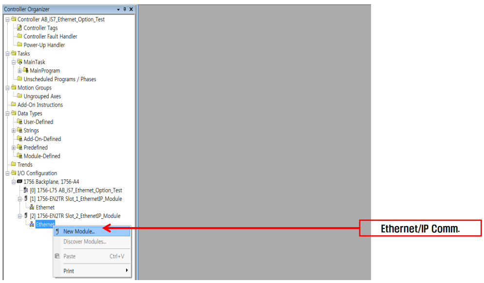 Solution Square : iS7 EthernetIP Option Guide (AB PLC)