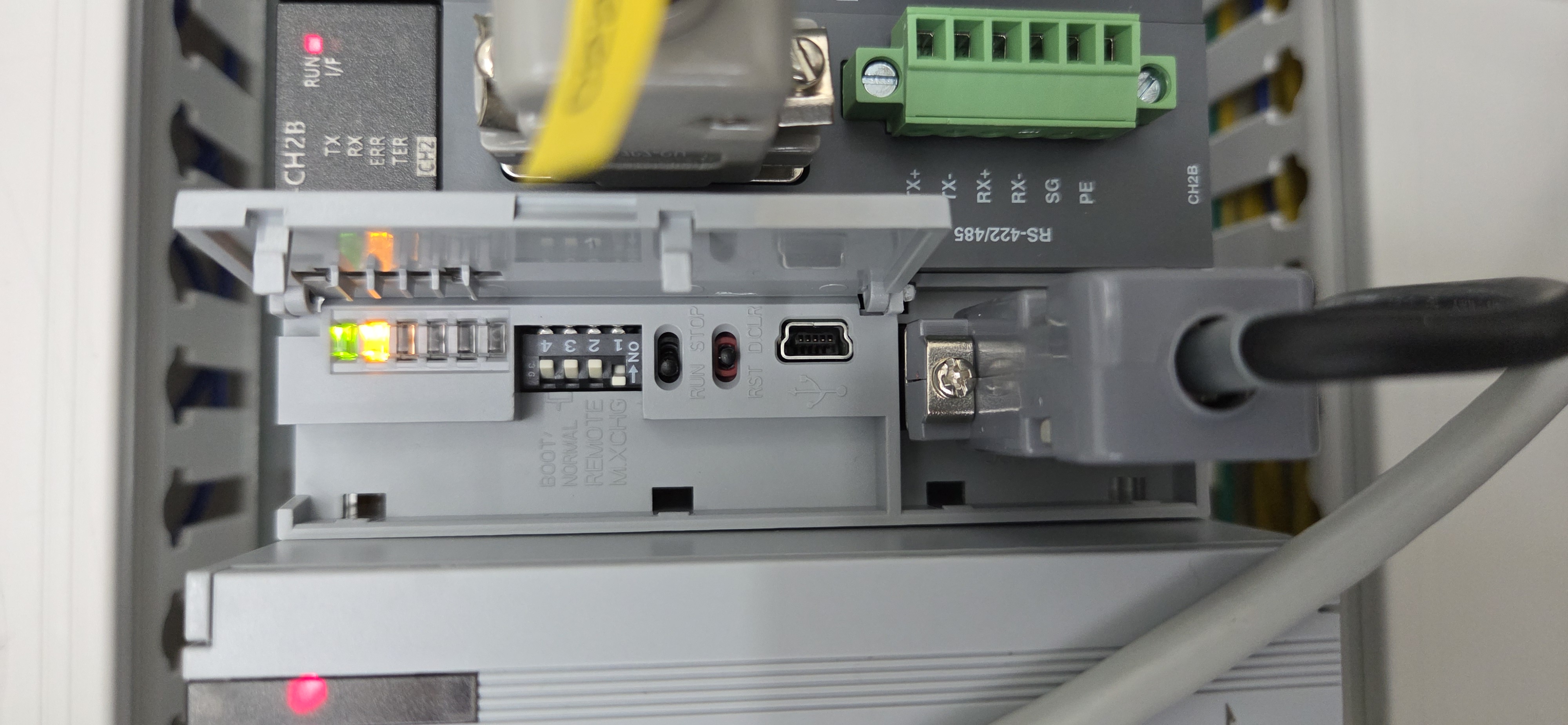Solution Square : XGK-CPUH MODBUS ASCII 통신 문제 (RS-232C)
