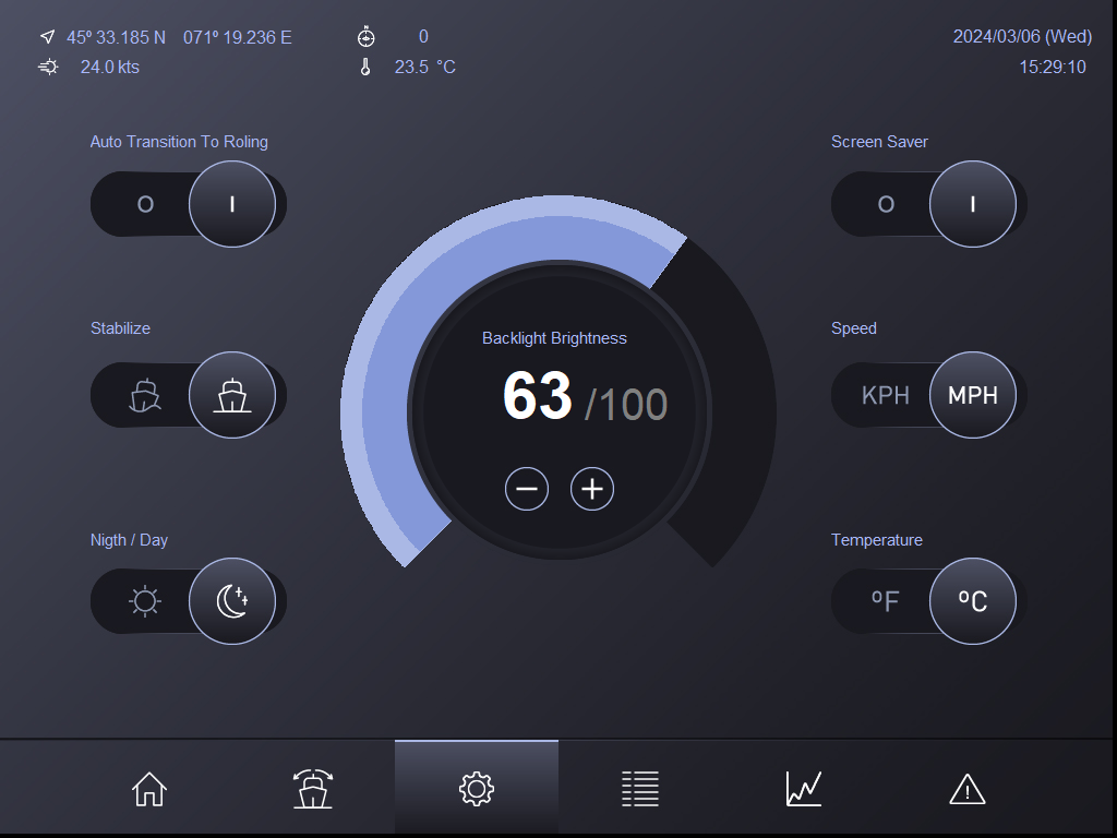 Solution Square : Ship Sample (Alarm, Logging, PDF Viewer, Components ...