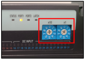 Solution Square : RAPIEnet+ Smart I/O의 IP 변경 방법