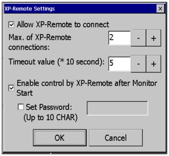 Solution Square : XGT PANEL Remote Monitoring and Control (VNC, XP-Remote)