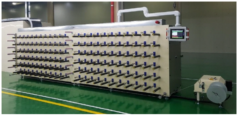 Solution Square : M32E 모션모듈을 활용한 137축 서보 와인더 제어