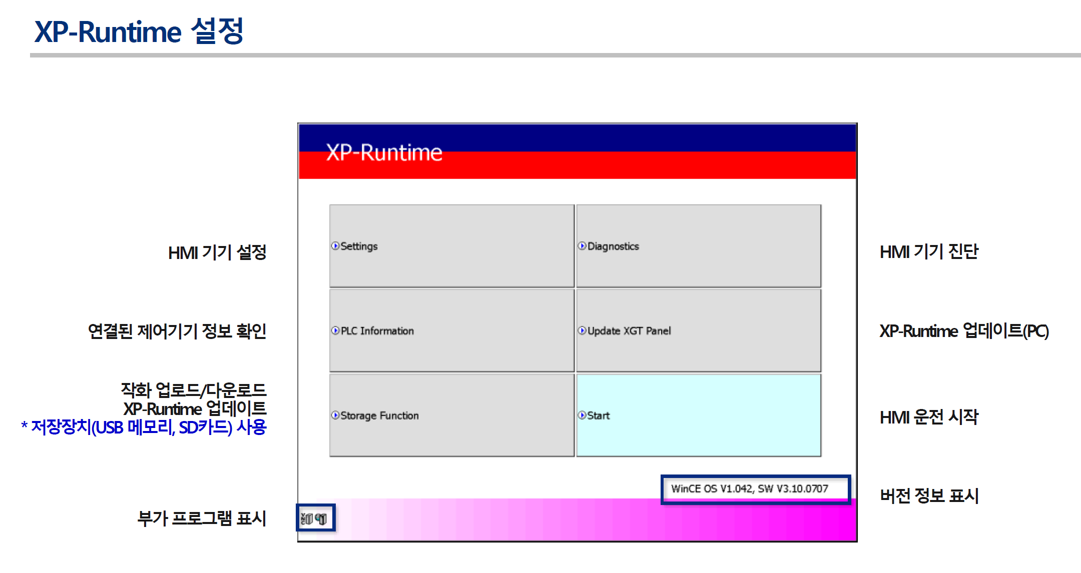 Solution Square : xp-runtime 다운로드 경로가 안보여요