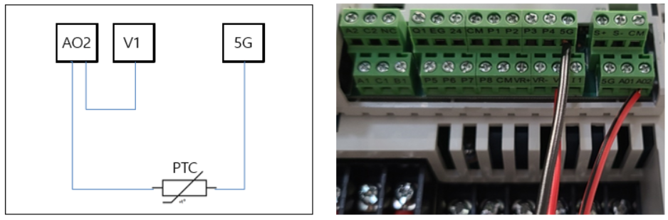 Solution Square : Motor Overheating Sensor (PTC) setting guide